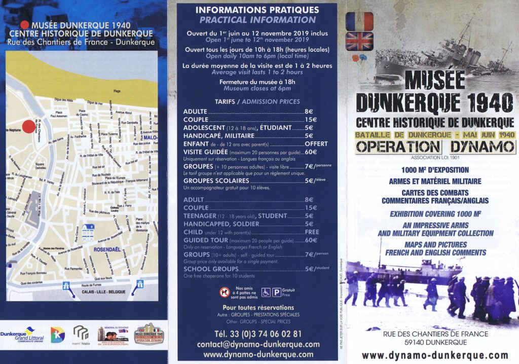 Musée Dunkerque 1940
